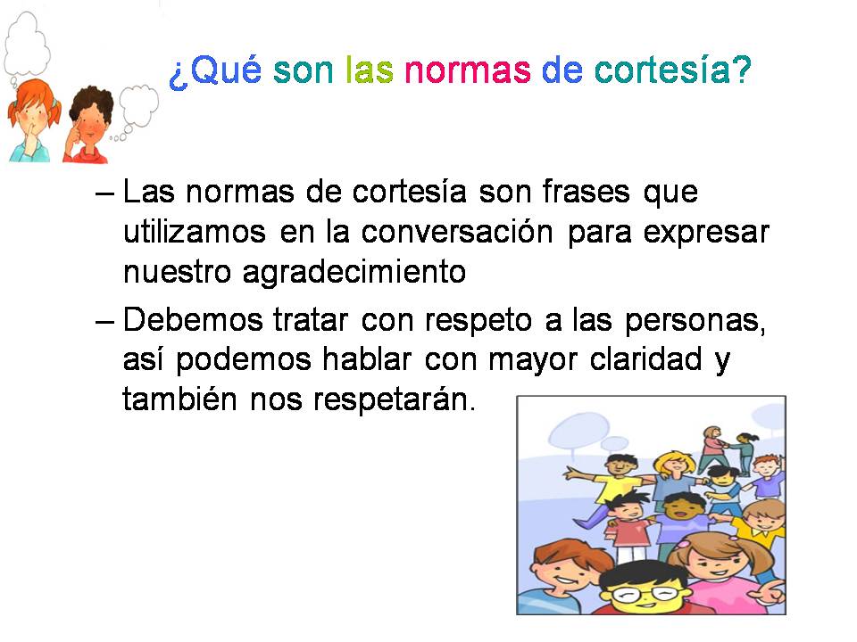 Normas de Cortesia