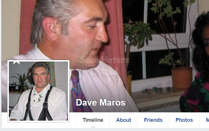 ScamHaters United .. Visit us also on Facebook and Instagram : DAVE ...