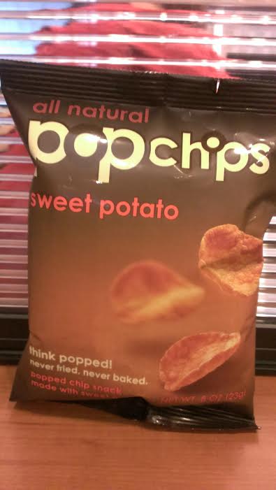 Banshee's Breakfast: Review - Pop Chips Sweet Potato