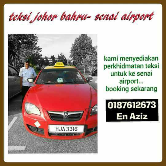 Teksi Johor Bahru - Senai Airport: Taxi services from Johor Bahru to ...