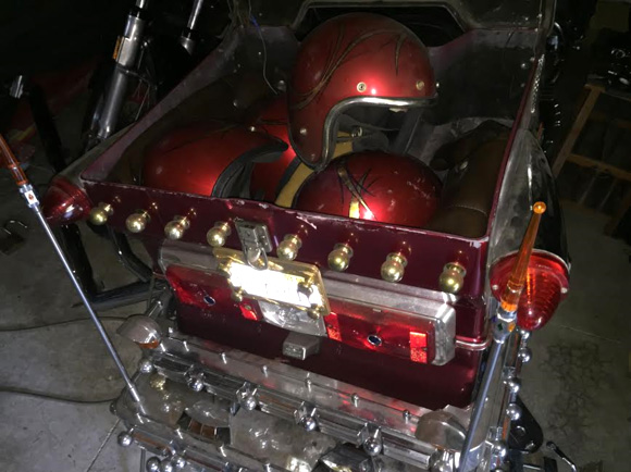 ZZ chop: Liberator fairing gone bad!