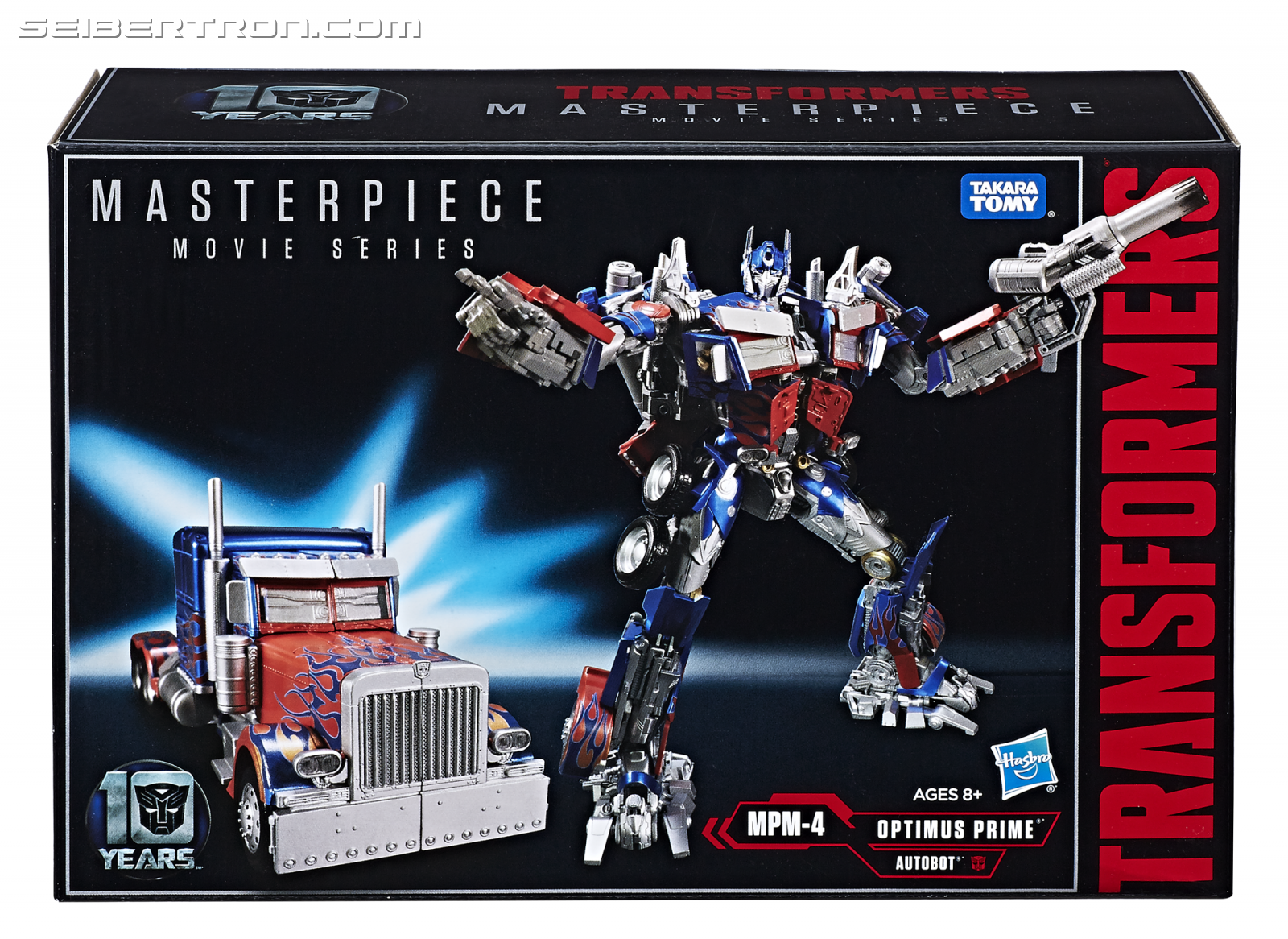 [TRANSFORMERS: MASTERPIECE] - MPM-4 Movie Masterpiece Optimus Prime ...