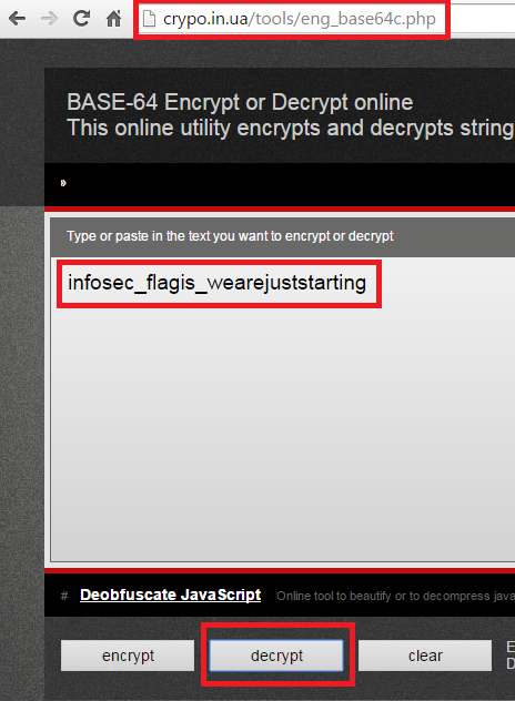 Infosec Resource N00bs Ctf Labs Infosec Institute Write Up