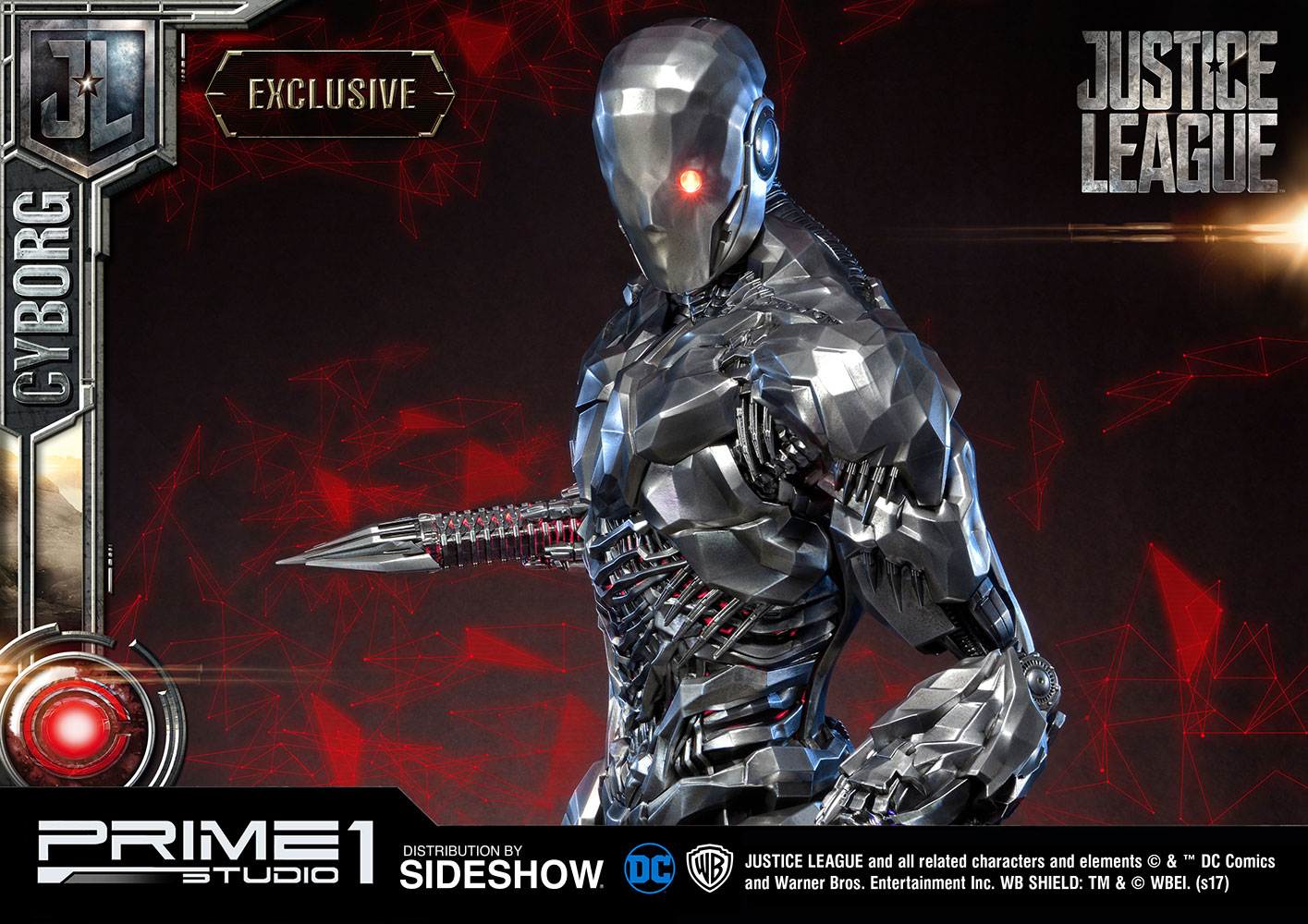 toyhaven: Prime 1 Studio Justice League Cyborg Statue