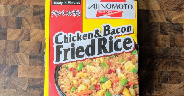 Review: Ajinomoto - Chicken & Bacon Fried Rice