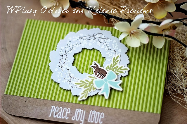 Stampin Scrapper: WPlus9 October 2013 Release Previews - Day 1