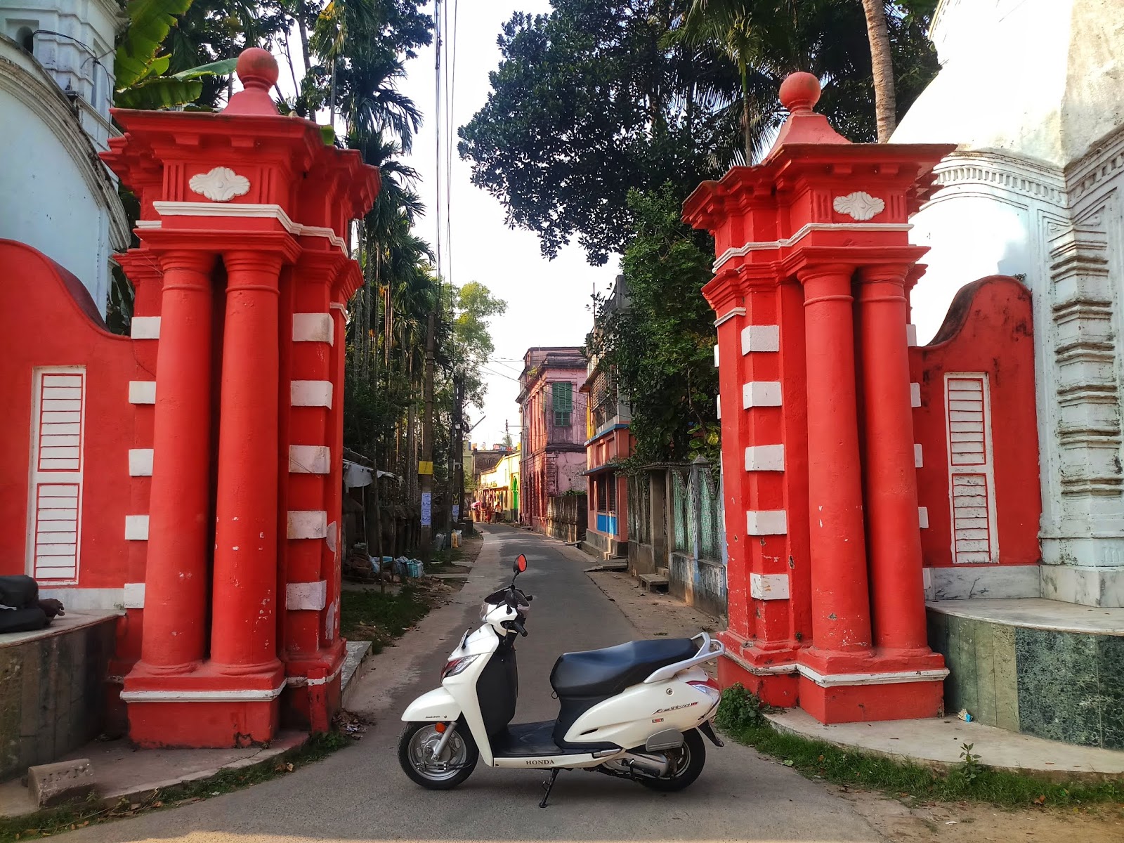 wanderlust: History Heritage and Temples of Joynagar