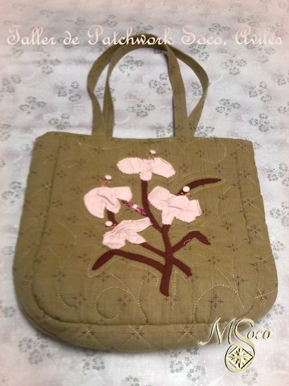 Patchwork Soco: Calabazas y flores