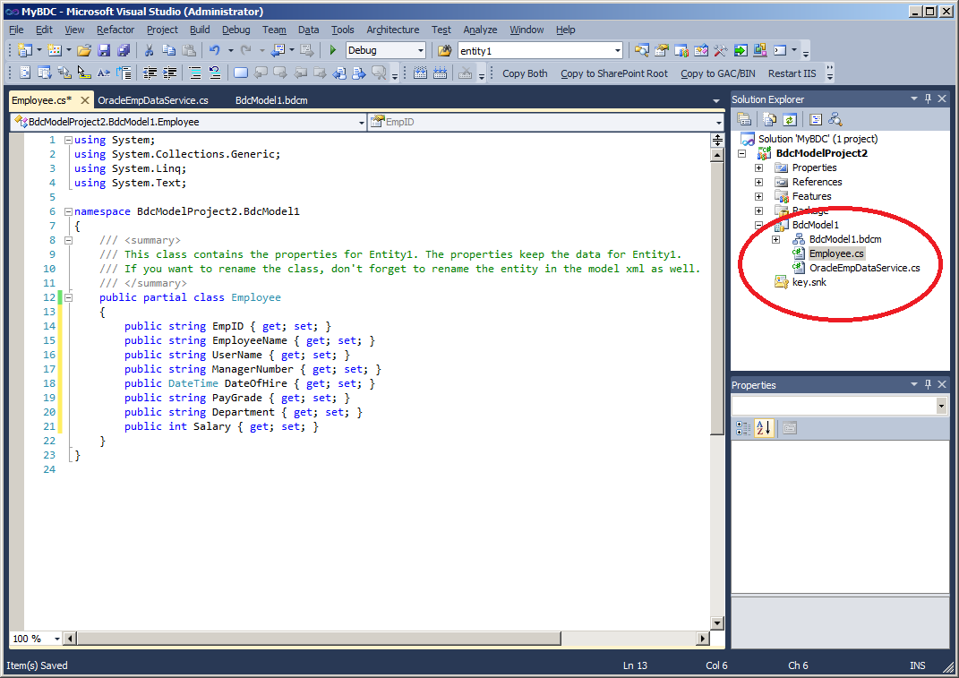 Satyen's SharePoint: Oracle BDC Catalog Import headaches