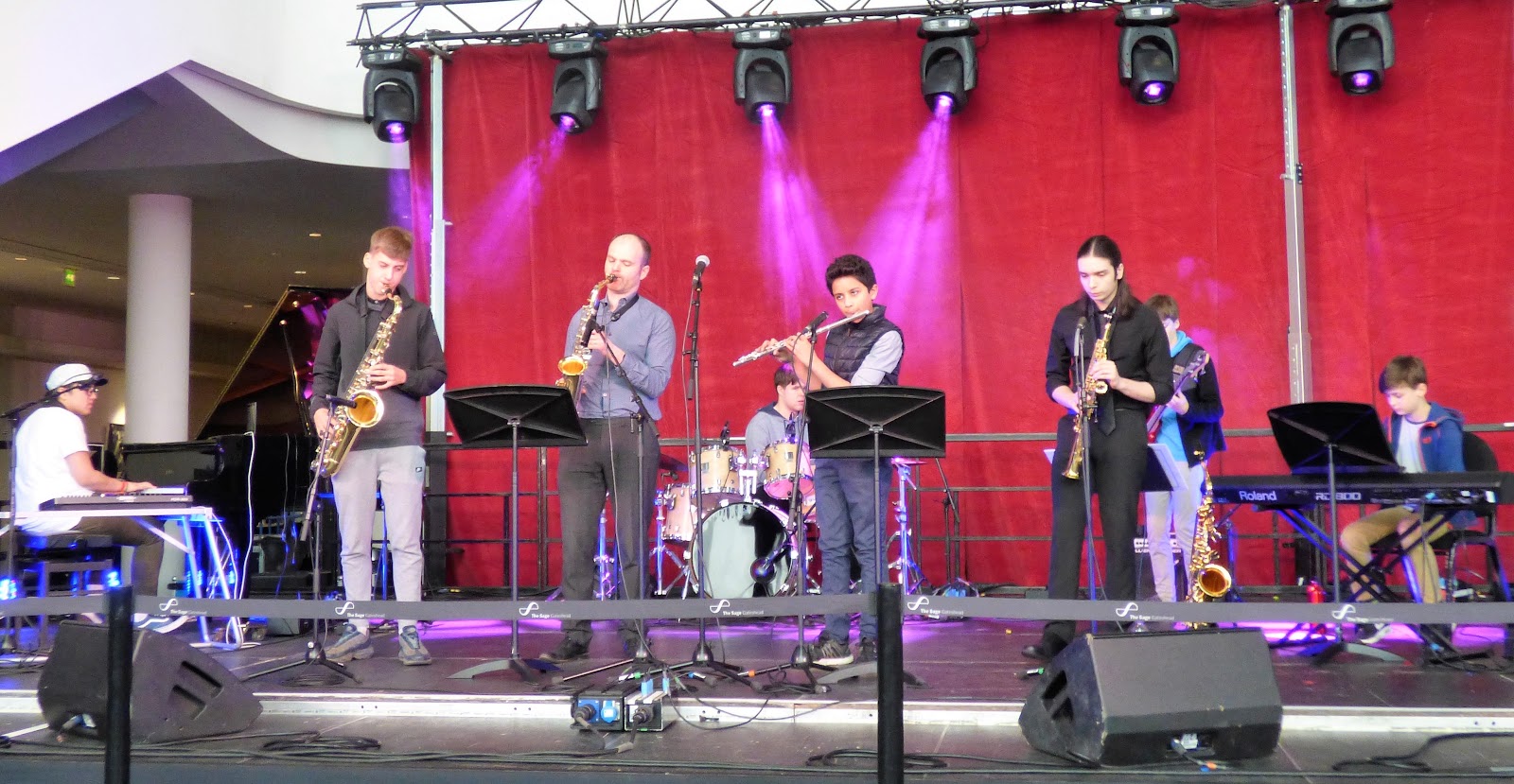 bebop spoken here: GIJF Day 2: Jazz Attack - Sage Gateshead, April 7