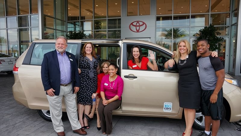 100 Cars for Good charity highlight: IMPOWER - Rage Against The Minivan