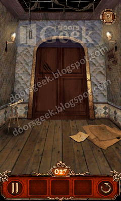 Escape Action - Level 27 ~ Doors Geek