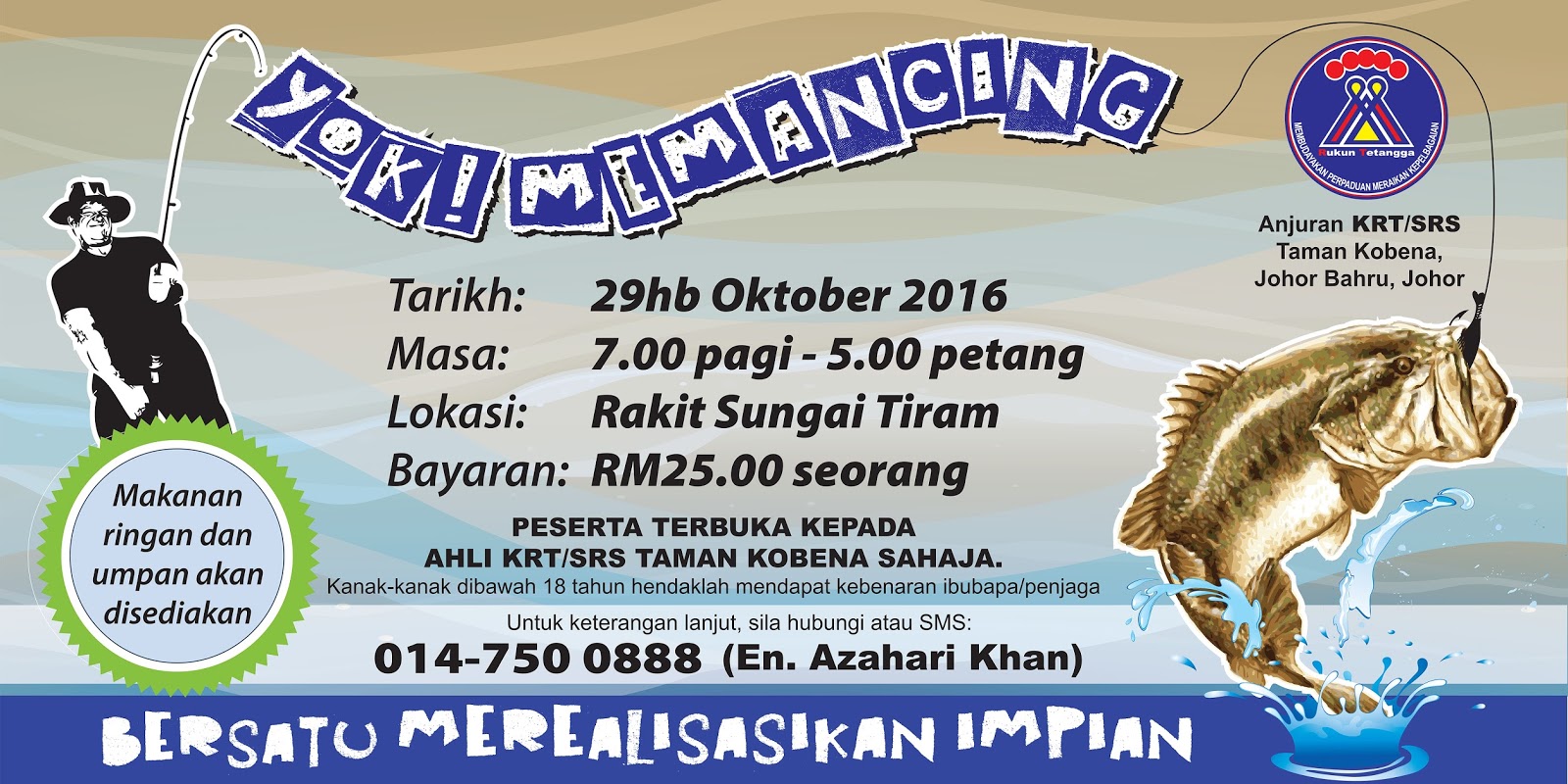 SERABUT...: Banner: Program memancing
