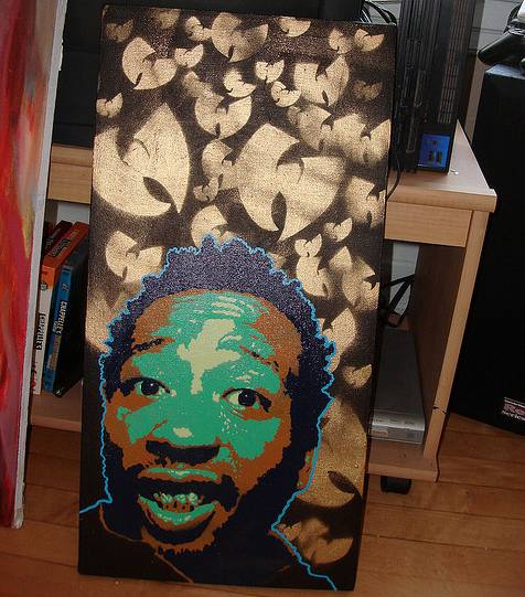 Wu Tang Clan Disciples: Vote for your favorite ODB piece of art.