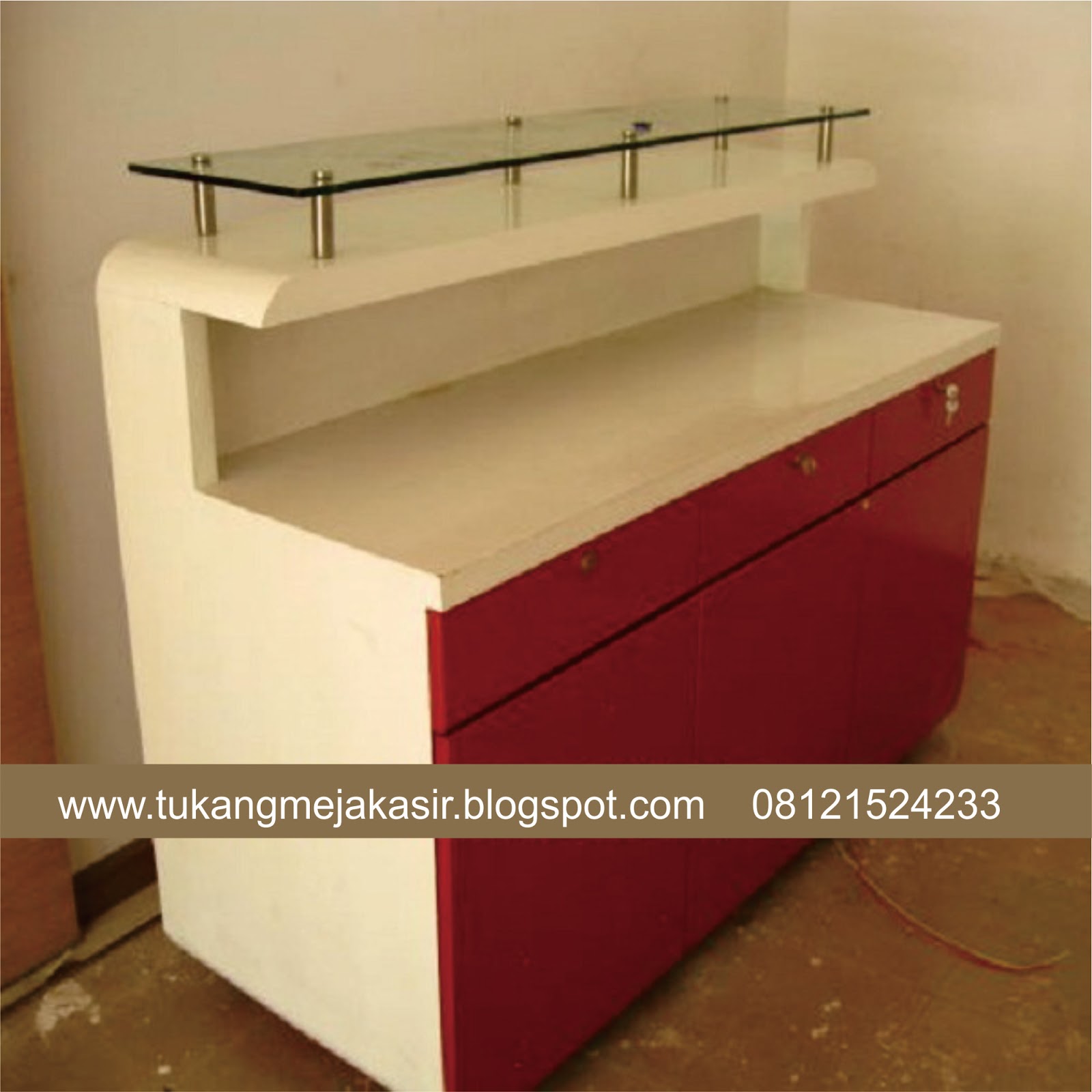 15+ Ide Desain Meja Kasir