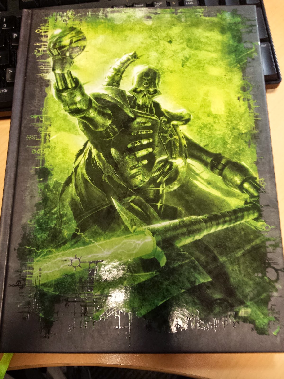 Conclave of Har: Guest Review: Necron Codex Cryptek Edition by Mauler.