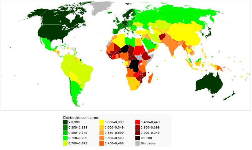 CIENCIAS SOCIALES: 1º A.S. - BLOQUE 1 - El Índice de Desarrollo Humano ...