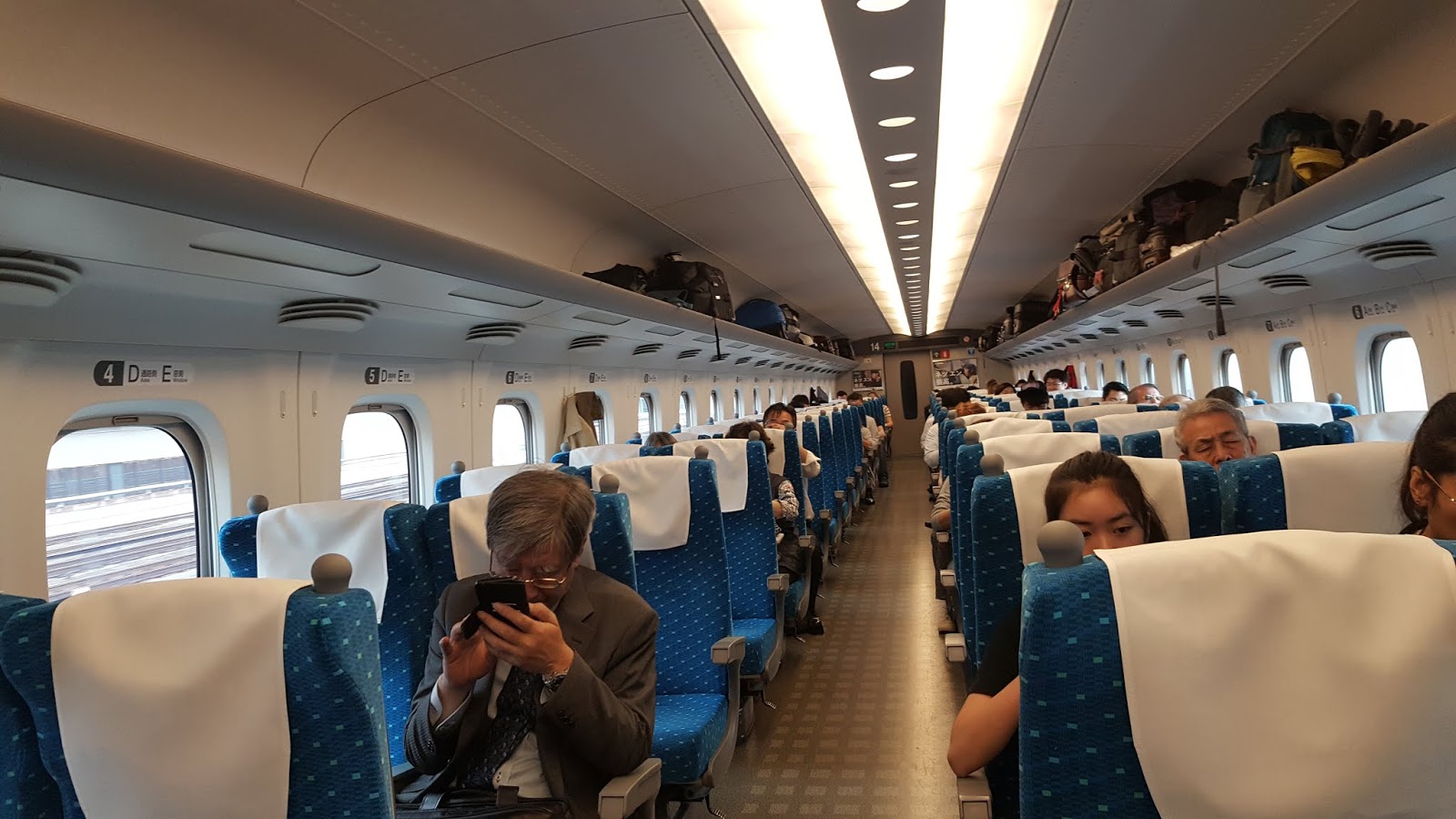 Pinoy Roadtrip: JAPAN: Amenities You Will Find Inside the Shinkansen ...