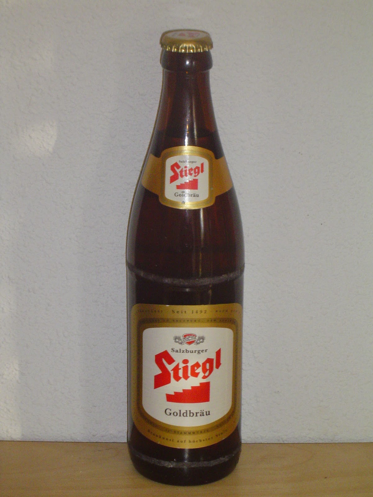 Coleccionando cervezas: Stiegl Goldbräu