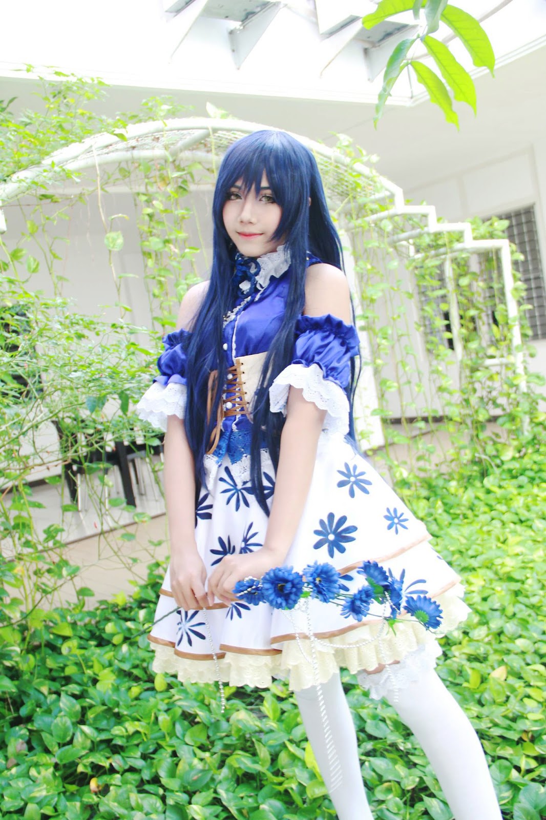 Umi Sonoda Cosplay - Flower Theme Card Illustration Ver. - Wonderful ...