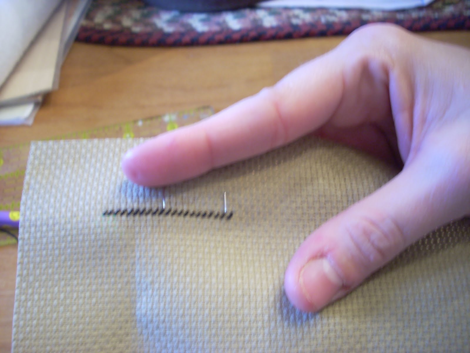 Gettysburg Homestead: Left Handed Cross Stitch Tutorial