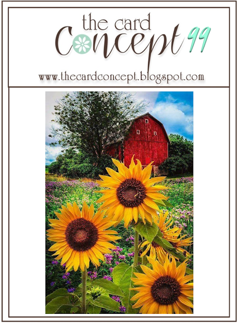 The Card Concept: The Card Concept #99 {Sunflower Seranade}