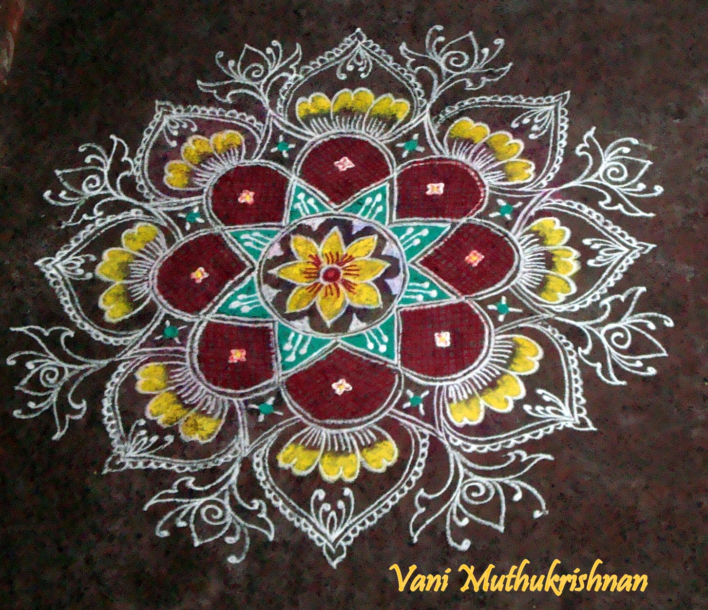 My Kolam: 3/1/12 - 4/1/12
