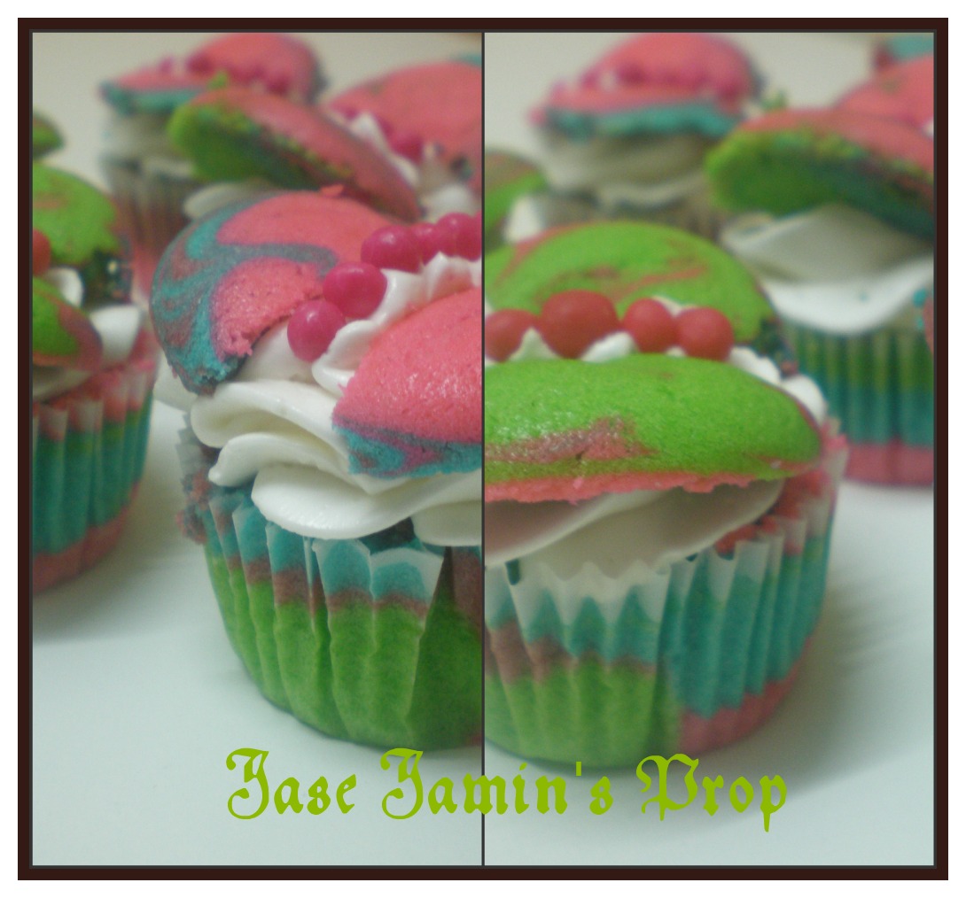 Haruman Dapur: KEK COMEL RAMA RAMA PELANGI