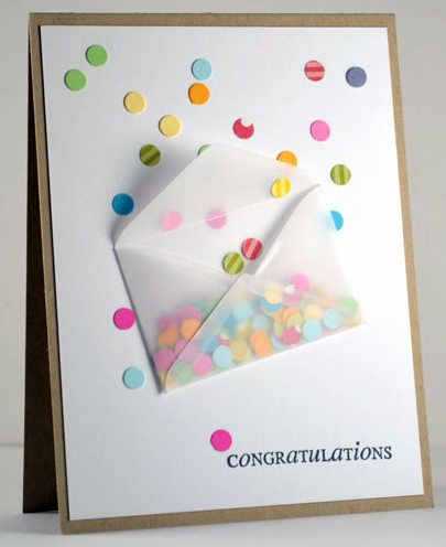 Allred Design Blog: Inspired by Pinterest: Confetti Ideas & DIY