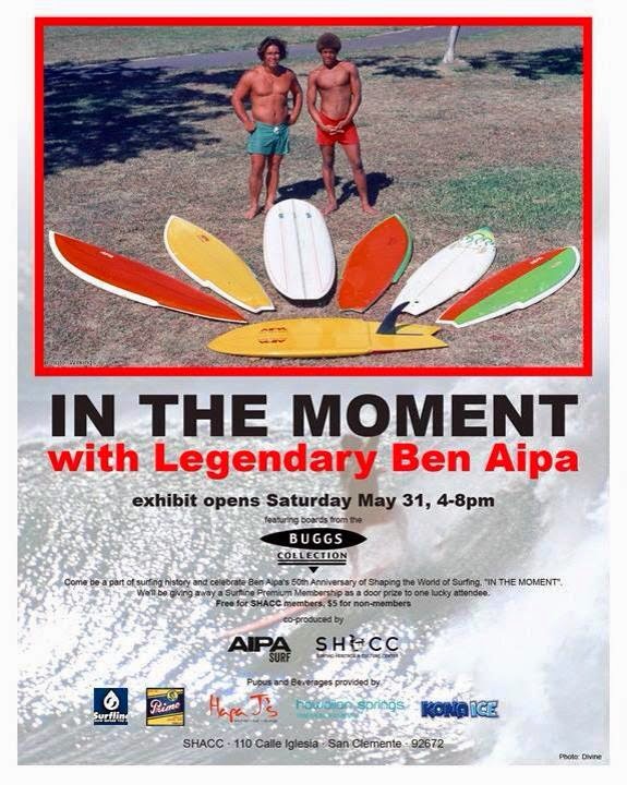 SurfWriter Girls: Ben Aipa Celebrates 50 Years of Surfing