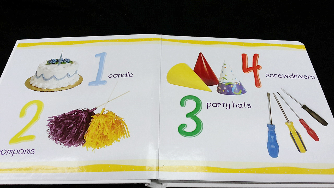 Kid Books Blog: 447.My first word book ABC / Out and About