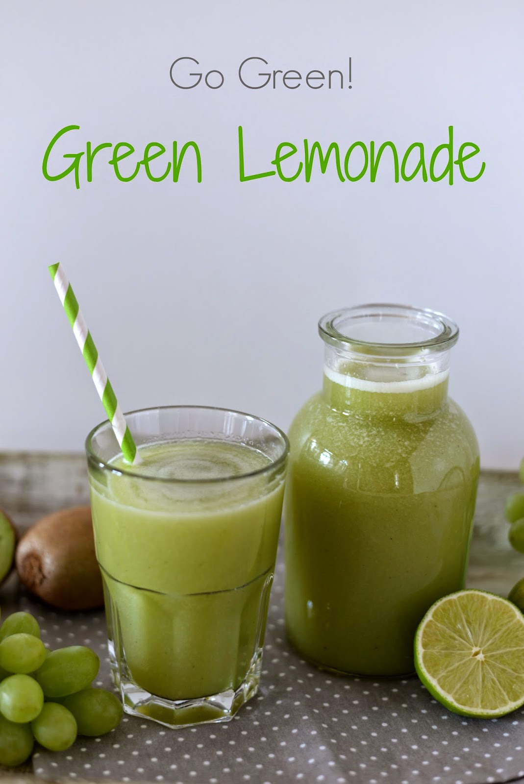 Kipferl und Krapferl: Saint Patrick´s Day? ... Green Lemonade!