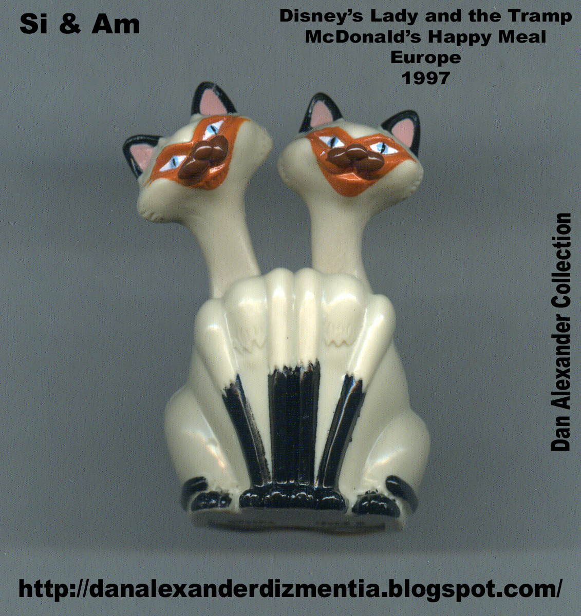 Dan Alexander Dizmentia: Disney's Lady And The Tramp At McDonald's
