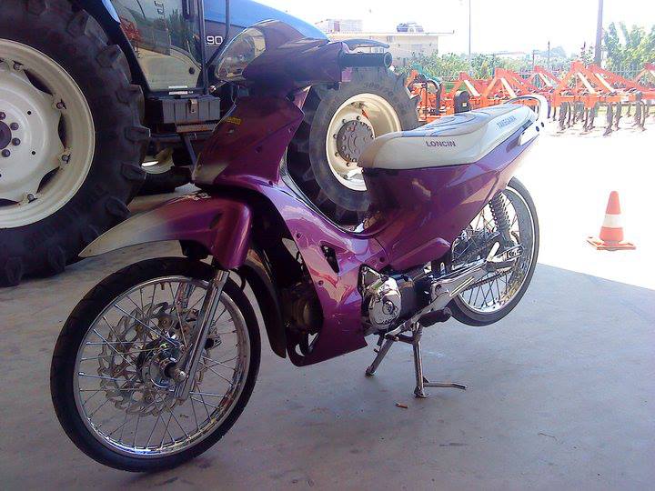 Mikrowio me dio rodes: Honda Innova 240cc 66mm