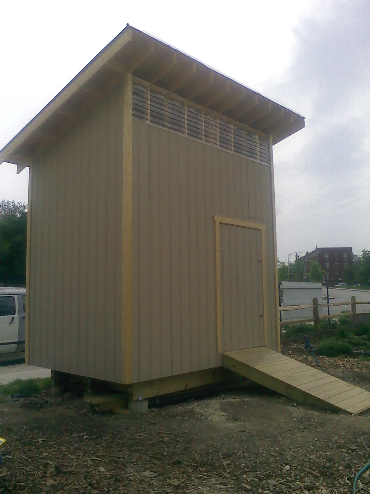 CCYD Building Trades Program: The New Whitelock St. Farm Shed has been ...