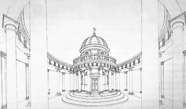e-arthistory: BRAMANTE'S TEMPIETTO