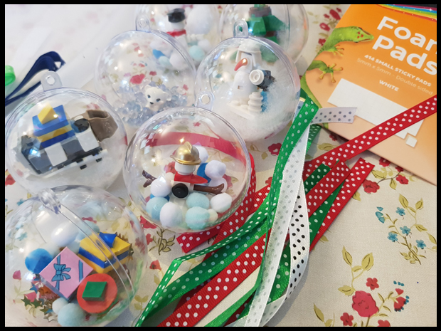 How to get children to create lovely Christmas baubles - Lifestyle ...