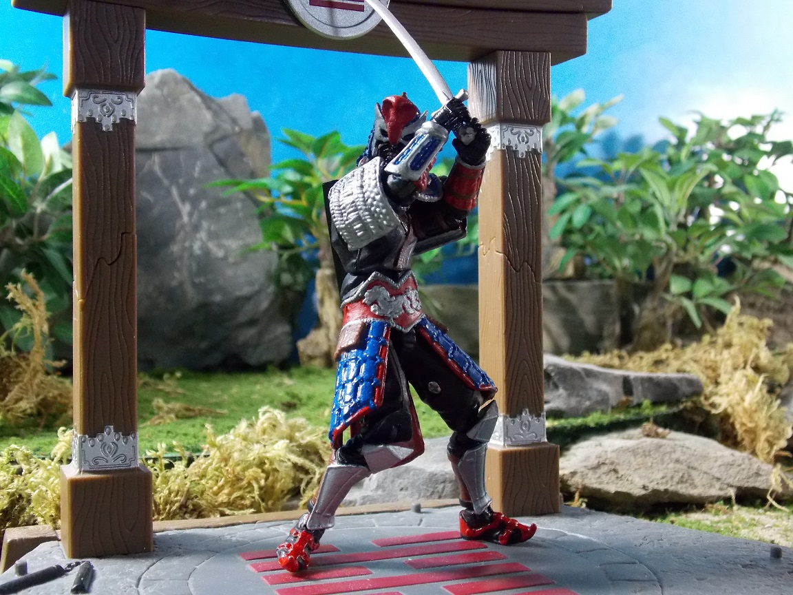 PHX Customs: KOBURA KAI - COBRA Samurai