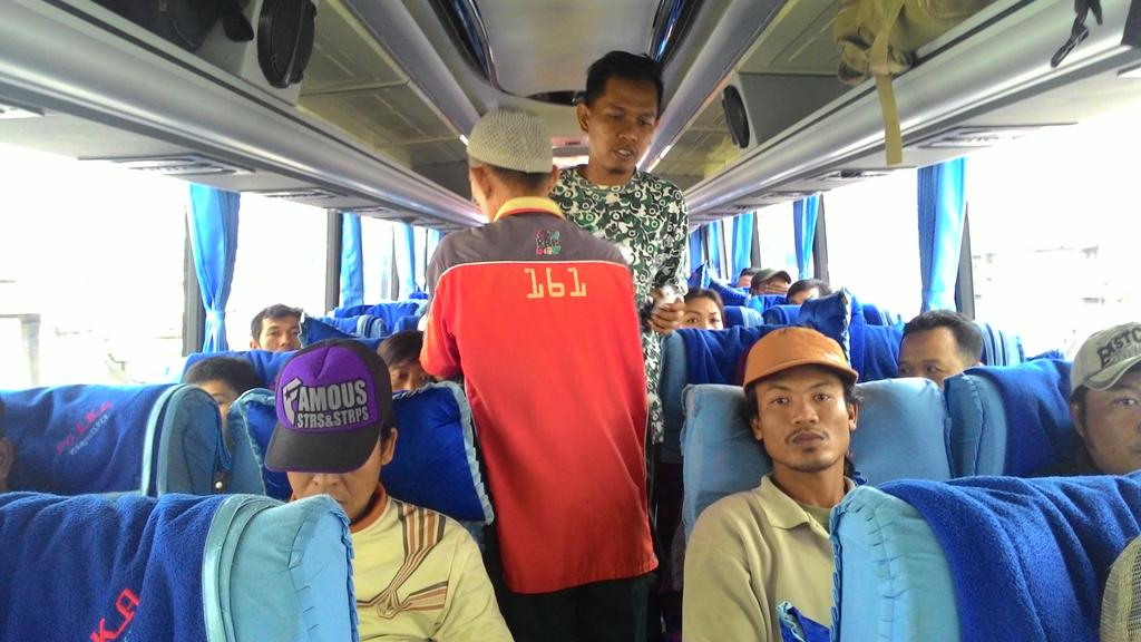 Bus Cepat Eka Trayek Surabaya - Purwokerto Resmi Ngelen Pada 02 Juli 2015
