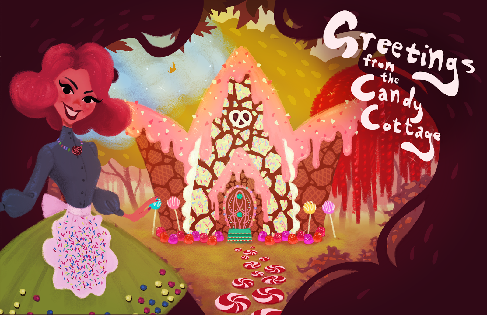 DYLAN BONNER: Hansel & Gretel: THE CANDY COTTAGE