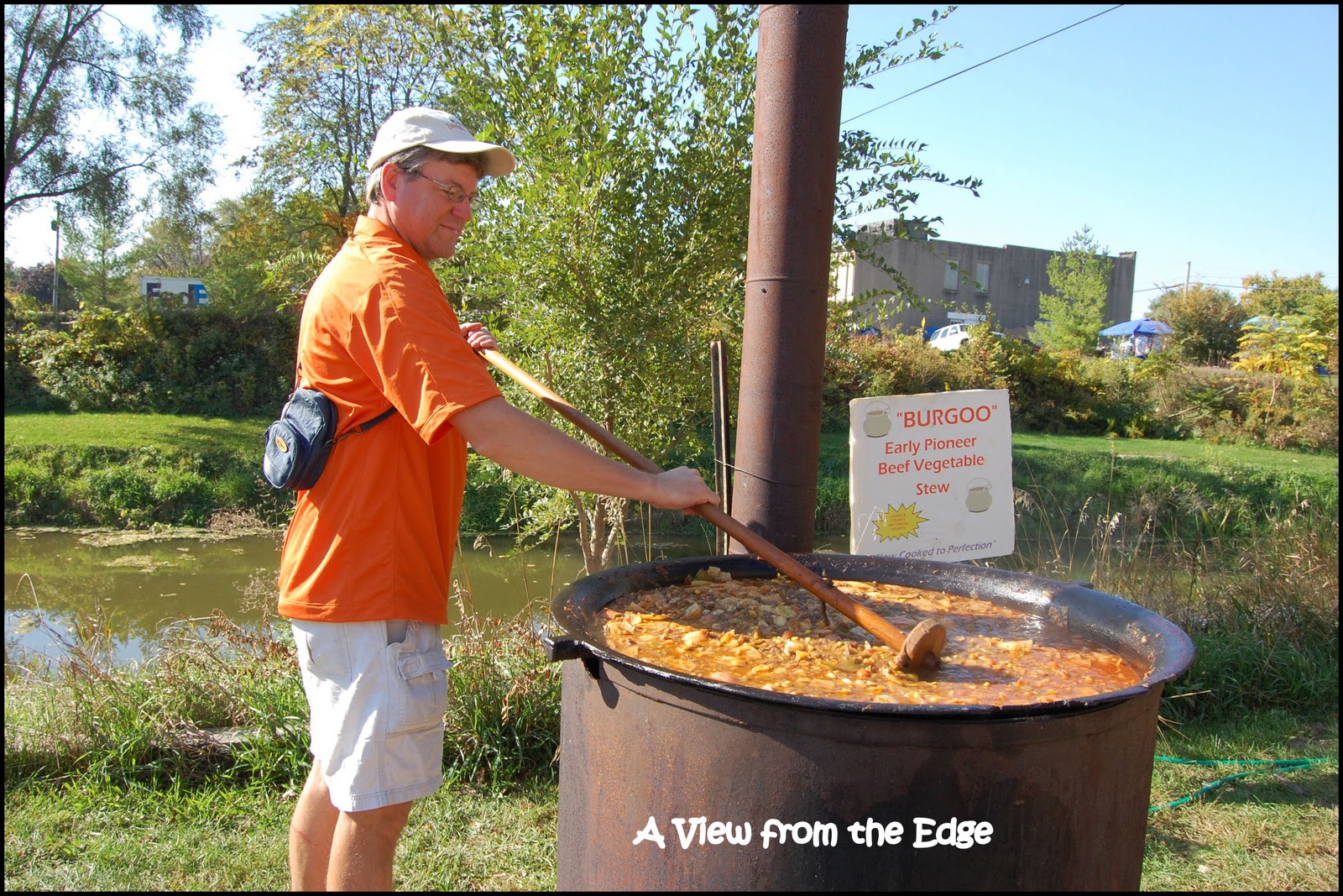 A View from the Edge: Can you say "Burgoo"?