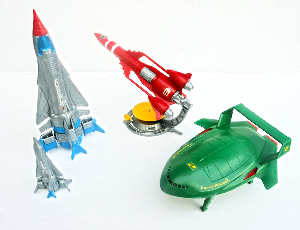 Thunderbirds Movie Vehicles