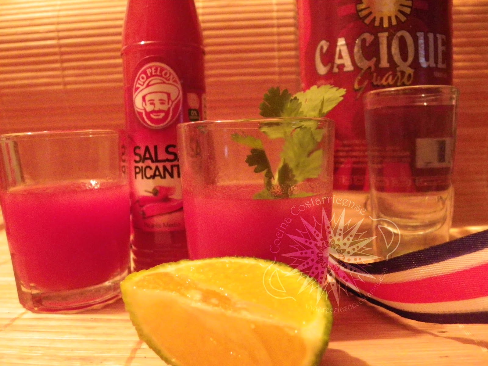 Cocina Costarricense: chiliguaro