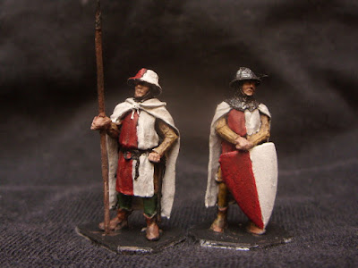 Medieval Guards on Duty | planetFigure | Miniatures