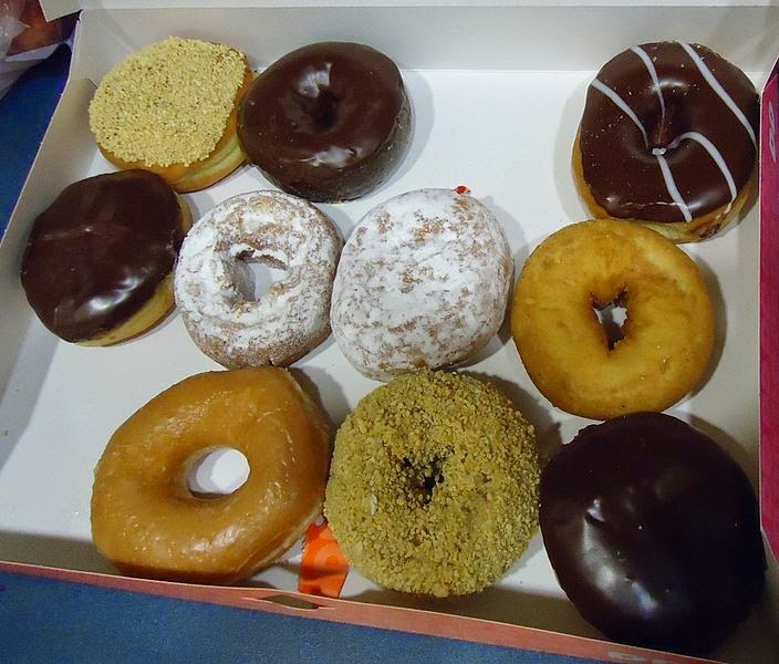 Topical Tens: 22nd June: Doughnuts were invented