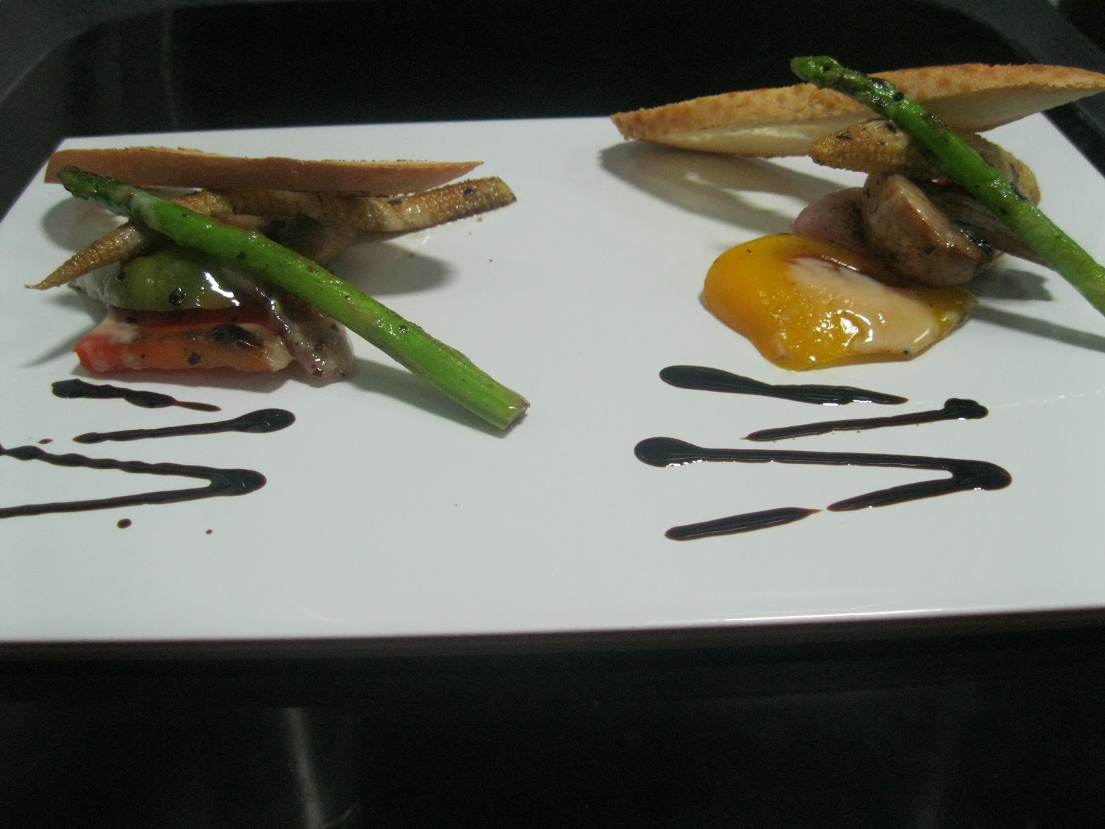 Modern Recipes and Cooking Tips: Salad Presentation