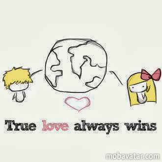 True Love always Wins ~ God is Heart