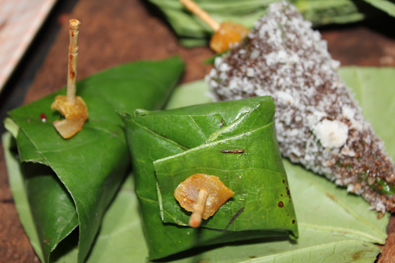 Chocolate Paan - Ribbons to Pastas