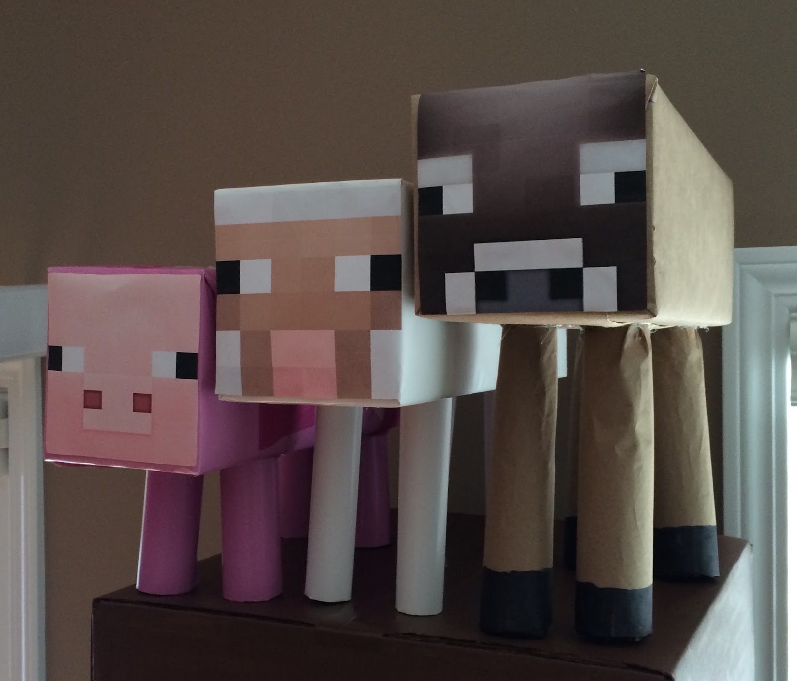 It's Fun 4 Me!: Minecraft Birthday Party