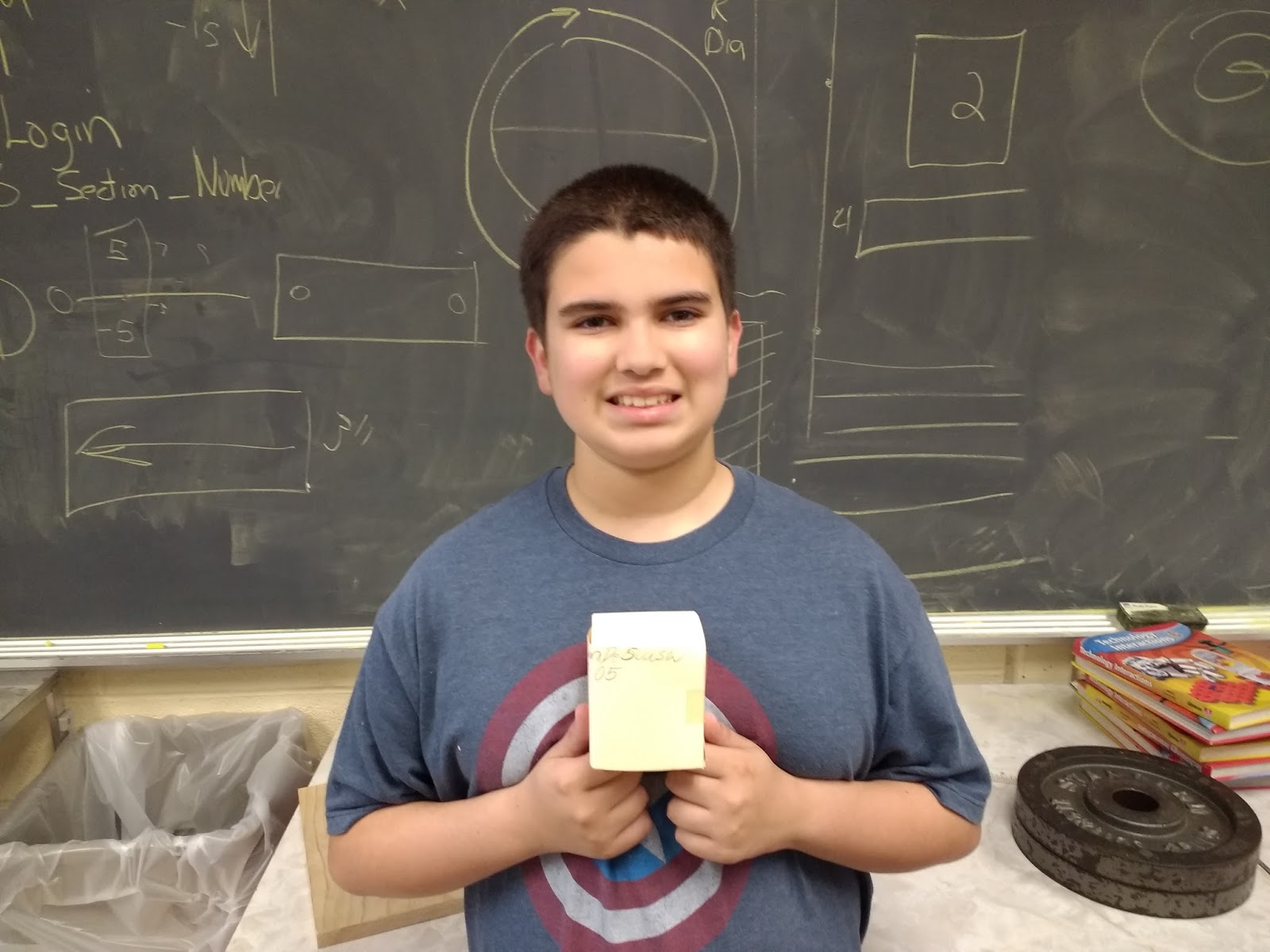 SMS Engineering & Technology Department: Grade 7 - Design Process Stage ...